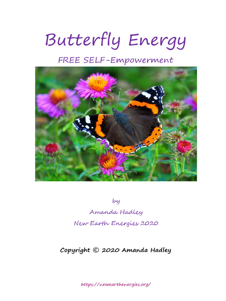 Butterfly Energy FREE SELF-EMPOWERMENT | PDF | Self-Improvement