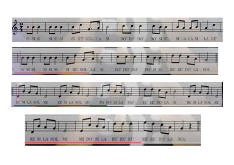 Jingle Bells Pentagrama | PDF