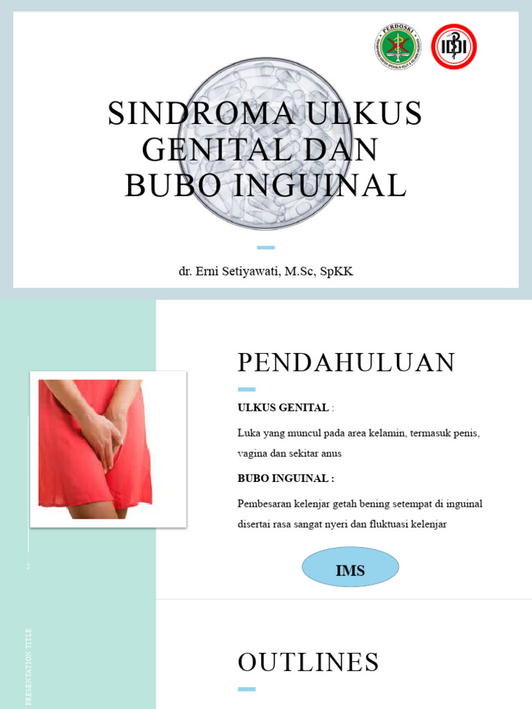 Sindroma Ulkus Genital | PDF