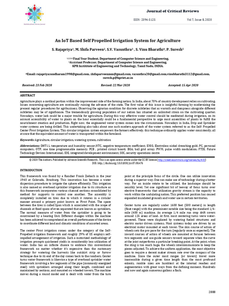 Center Pivot 1 | PDF