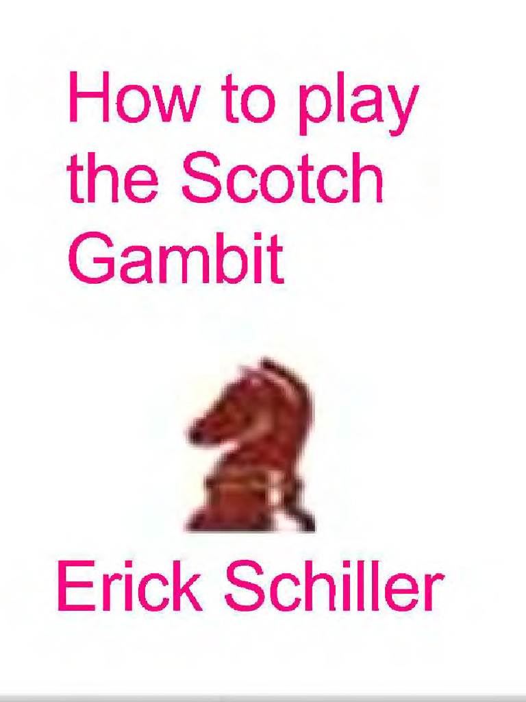 Scotch Gambit | PDF