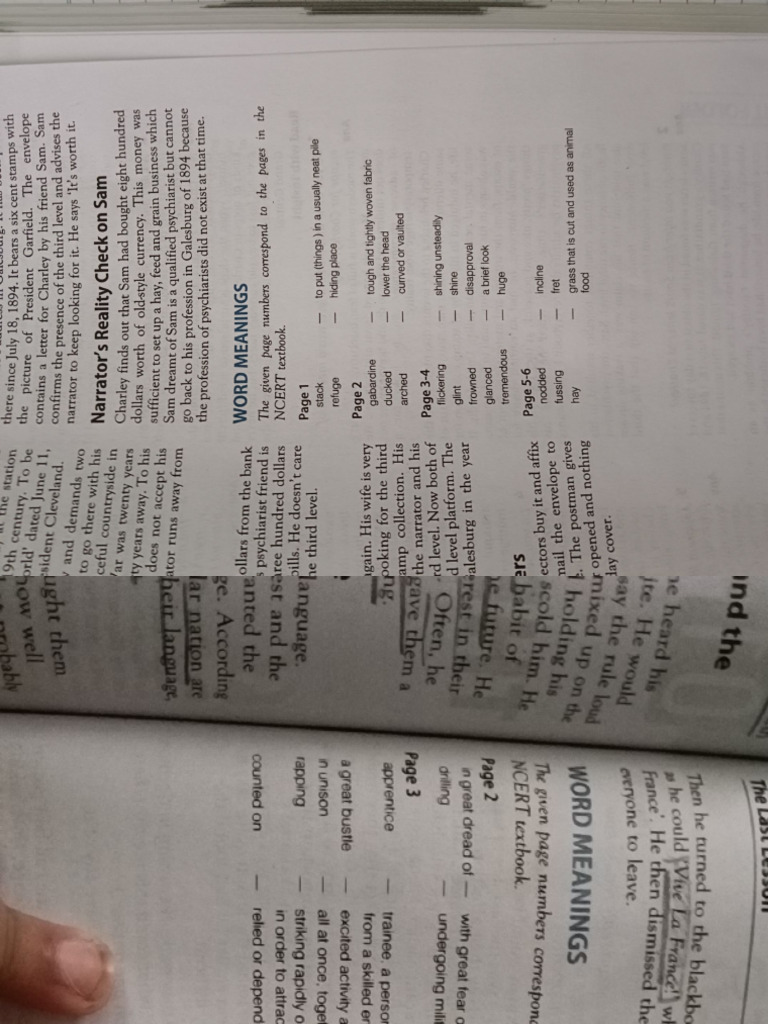 Eng Word Meaning | PDF