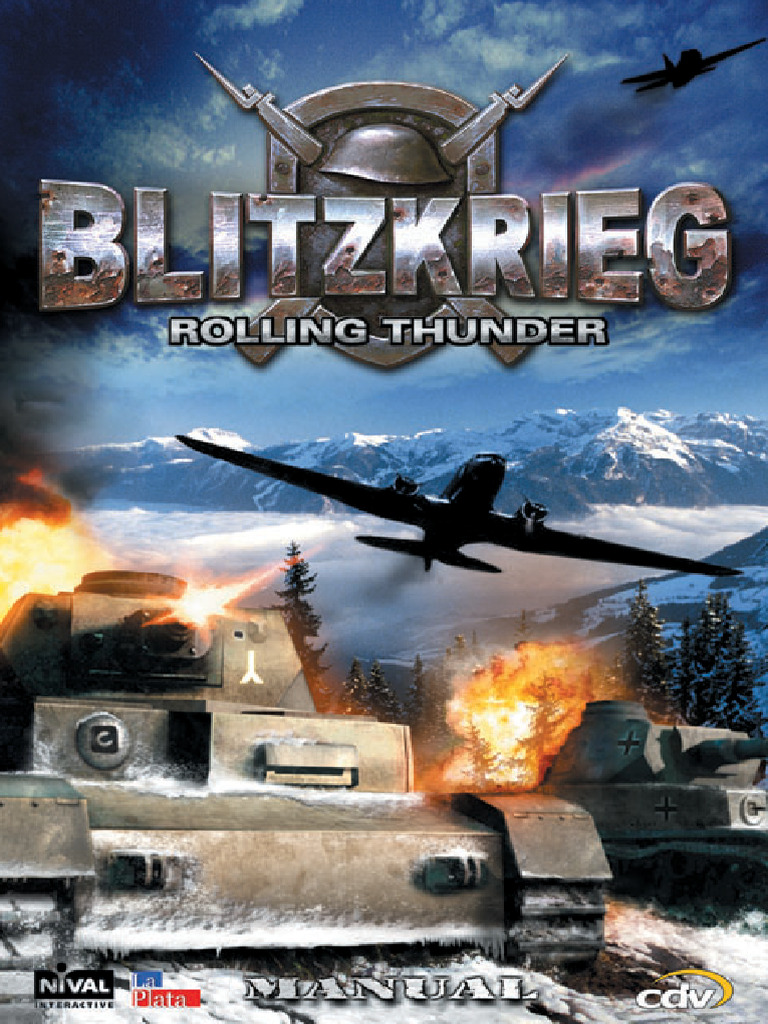 Blitzkrieg - Rolling Thunder Manual (English) | PDF | Artillery | Menu (Computing)