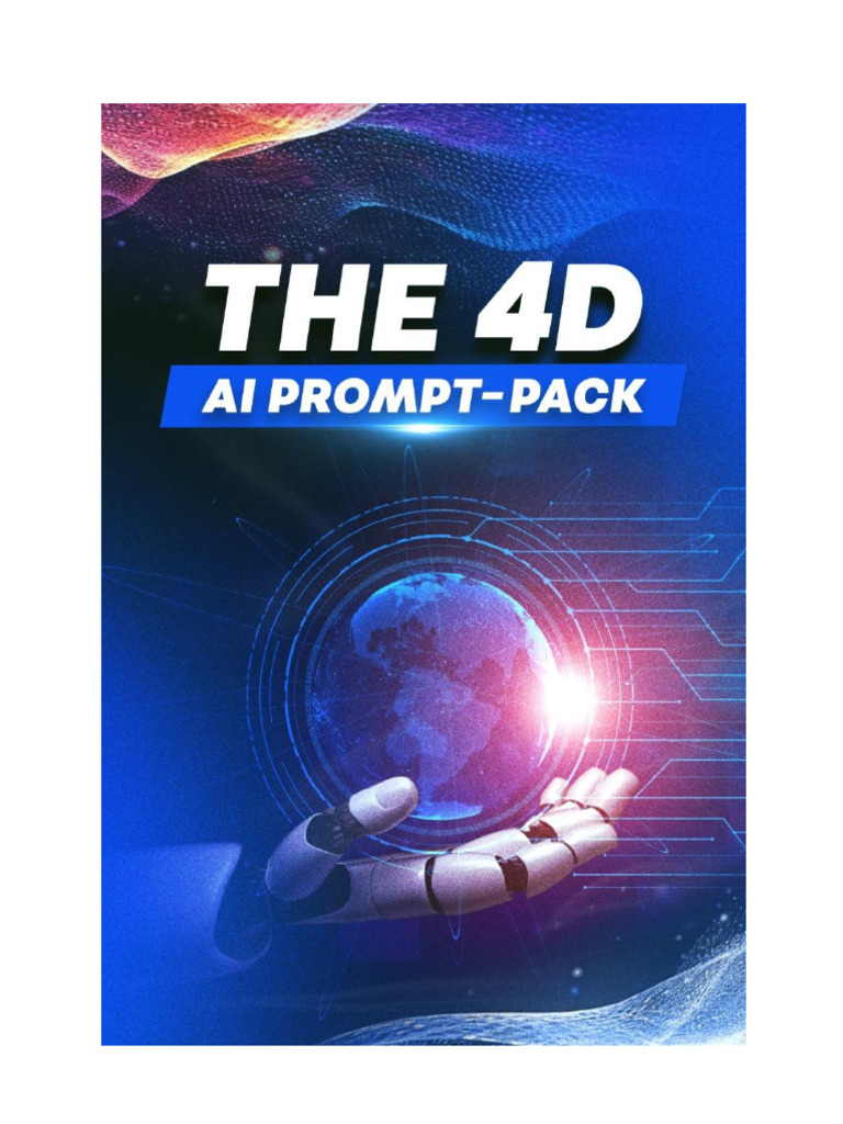 4D AI Prompts Pack | PDF