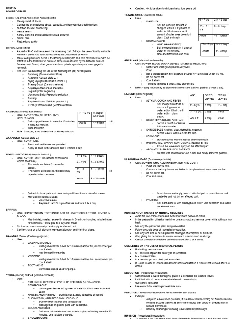 Finals Reviewer | PDF