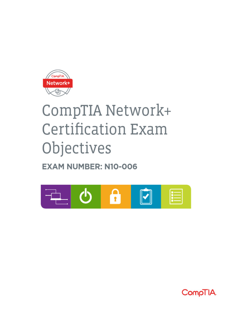 CompTIA Network+ N10-006 Exam Objectives | PDF | Computer Network | Routing