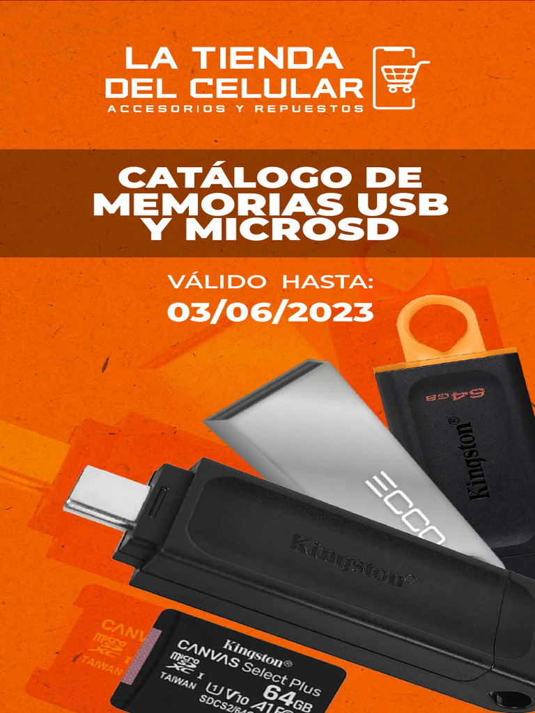 Catálogo Memorias - Flash | PDF