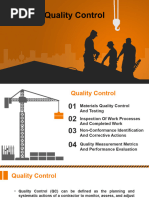 Monthly Quality Report (Template) | PDF