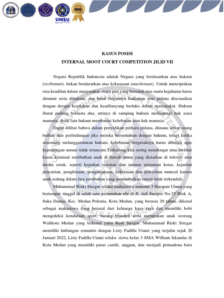 KASPOS | PDF | Kesehatan Holistik | Gaya Hidup