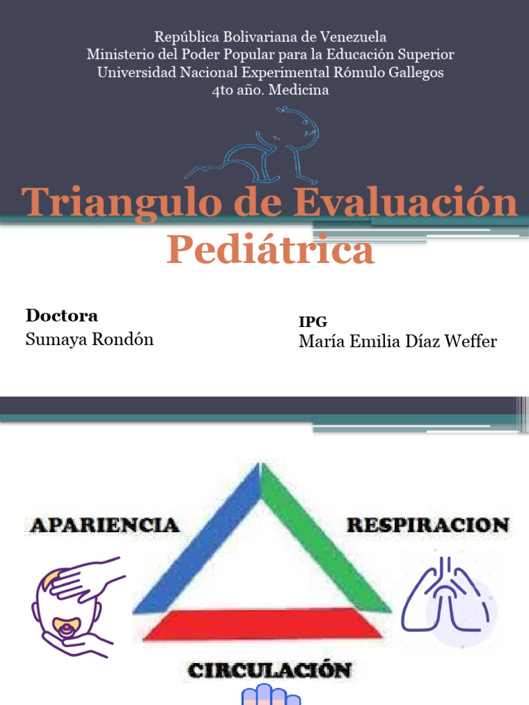 Triangulo de Evaluación Pediátrica | PDF | Relaciones personales, crianza y desarrollo personal ...