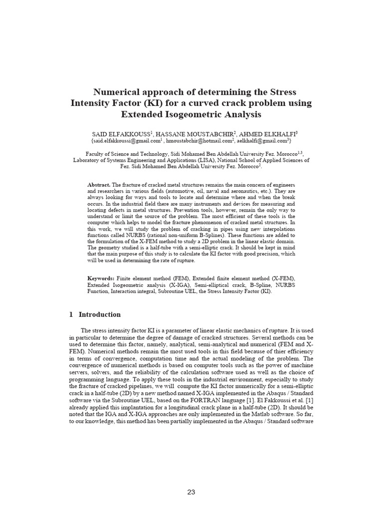 comm 5 | PDF | Finite Element Method | Physical Sciences