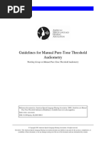 Pure Tone Average Calculation Methods | PDF | Classical Mechanics ...