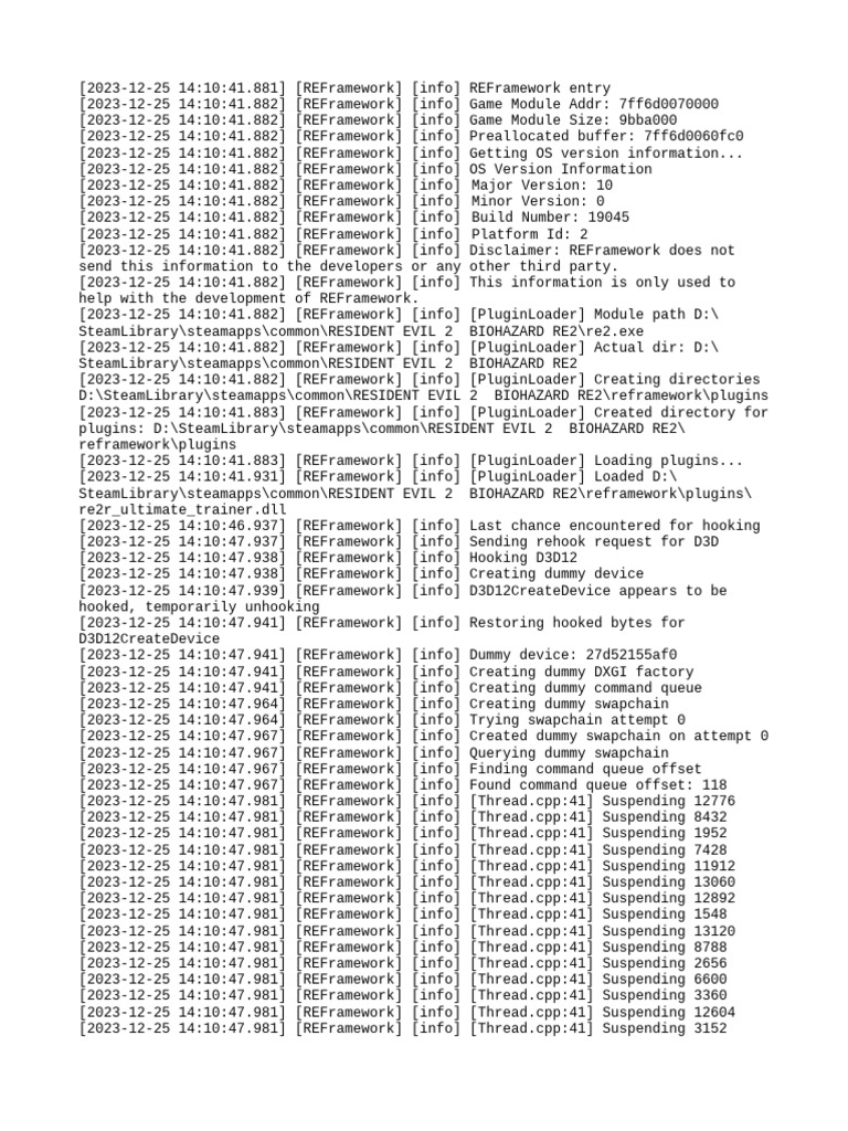 Re2 Framework Log | PDF | Teaching Methods & Materials | Computers