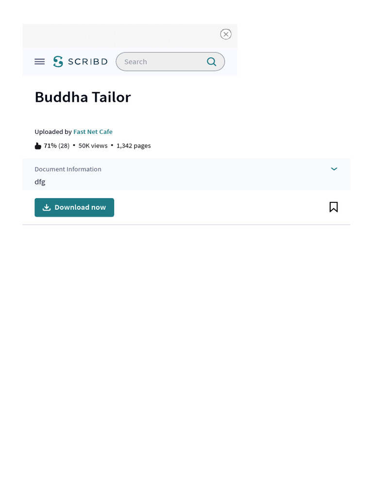 Buddha Tailor - PDF - Business | PDF
