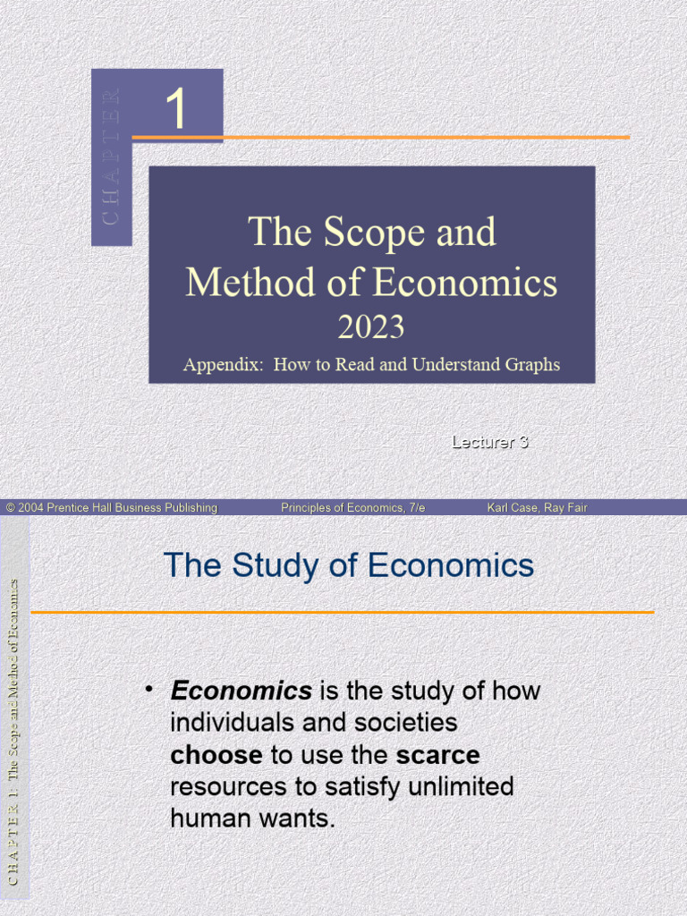 The Methods of Economics 2023 | PDF | Economics | Macroeconomics