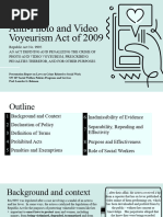 RA-9995 | PDF | Crimes | Crime & Violence