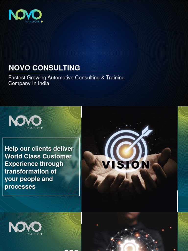 Novo Company Presentation | PDF | Vehicle Technology | Motor Vehicle