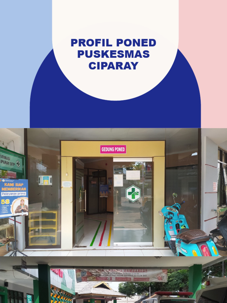 02 Profil PONED Puskesmas Ciparay | PDF