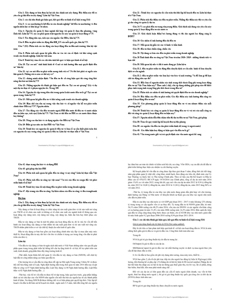 50 câu hỏi ktdt | PDF