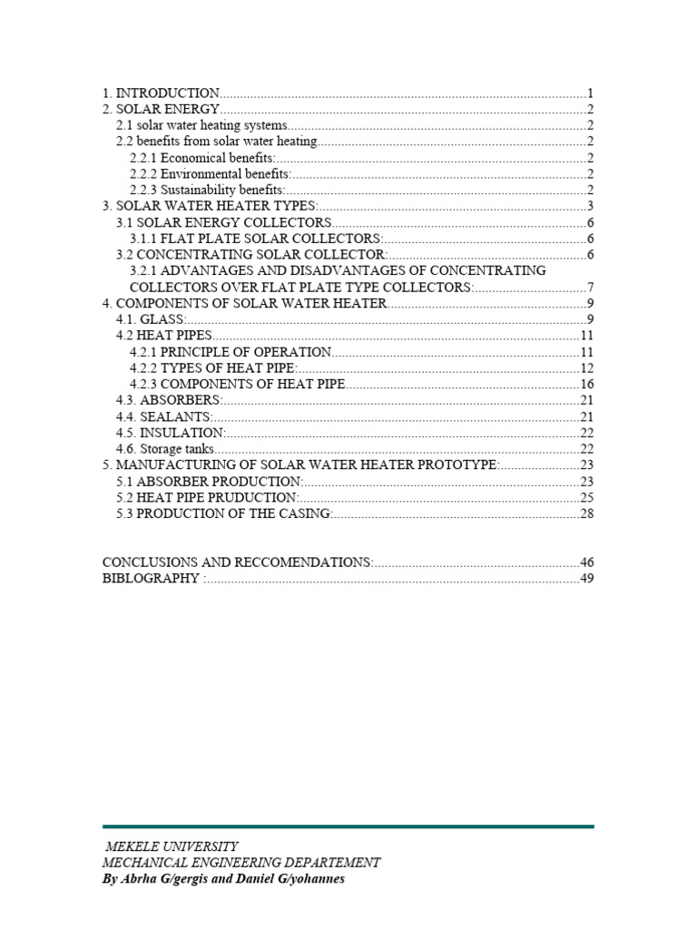 Gerie's Report | PDF