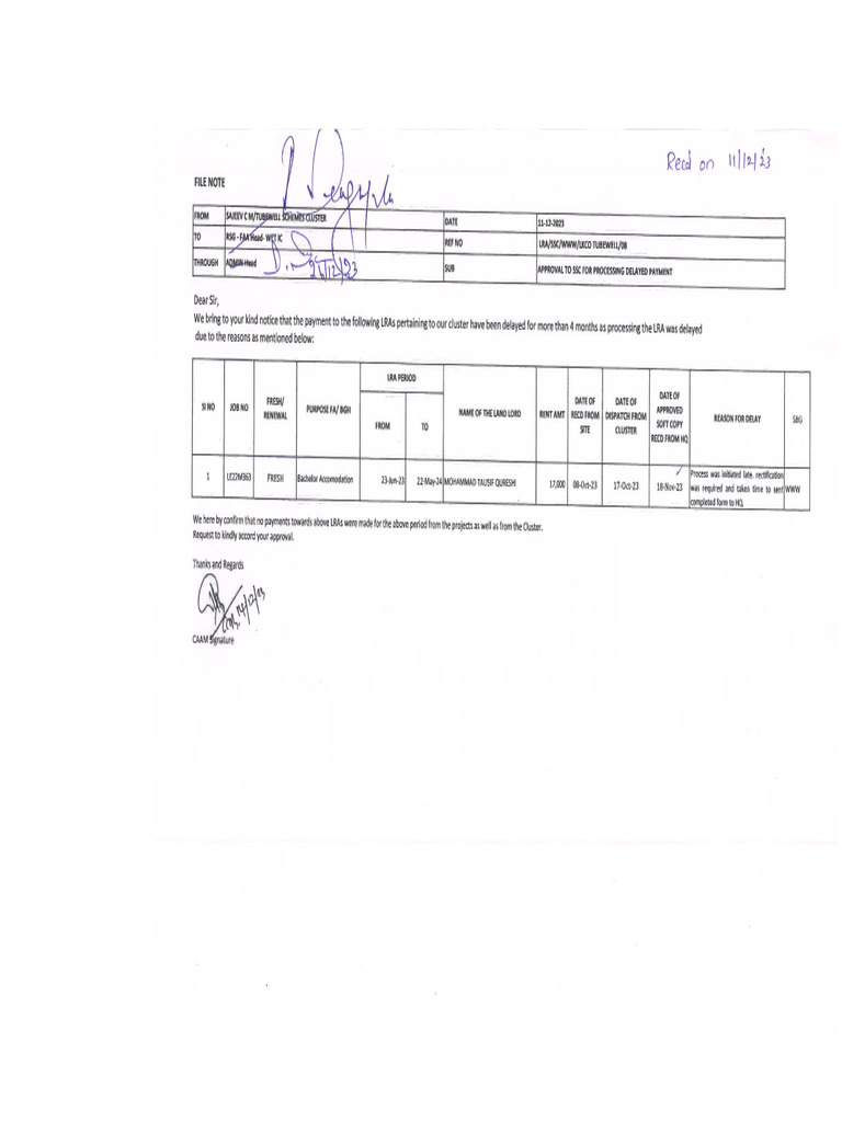 File Note Pdf