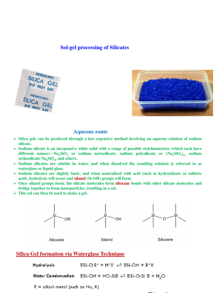 Presentation 5 | PDF | Chemical Reactions | Silicon