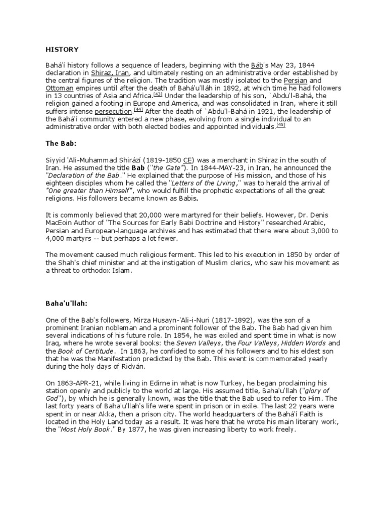 History: "One Greater Than Himself", Who Would Fulfill The Prophetic ...