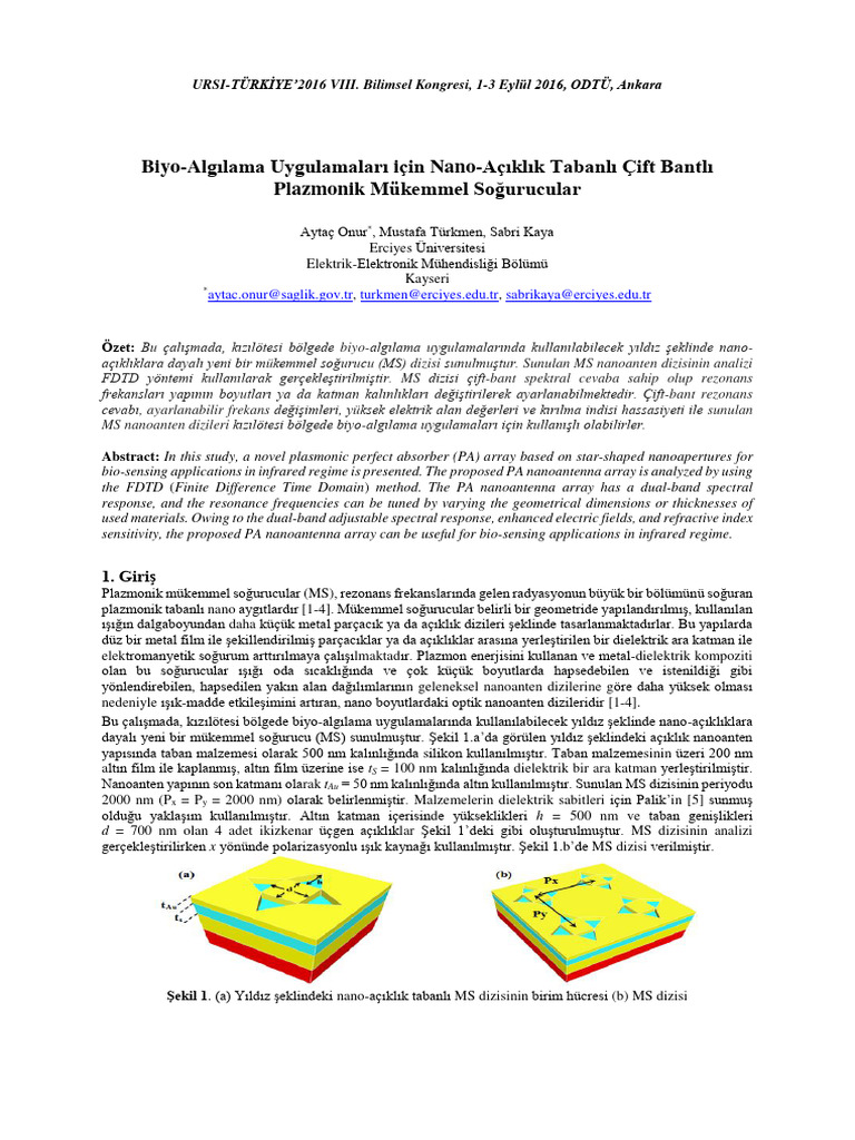 URSI-TR2016 PeD1 01 | PDF
