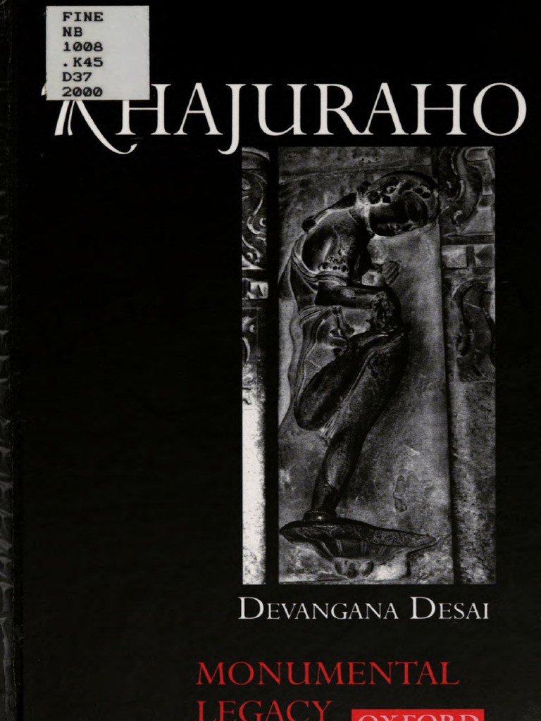 Khajuraho by Devangana Desai | PDF