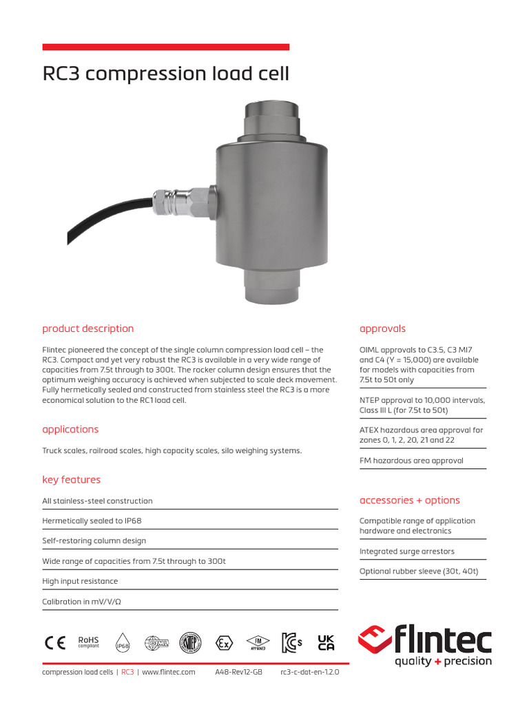 rc3 Datasheet en | PDF