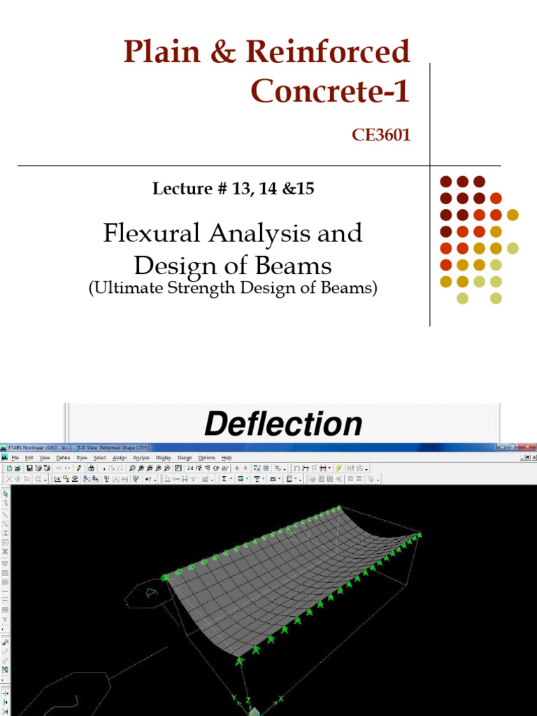 Lec 13 14 15 Flexural - Analysis - and - Design - of - Beams 2007 R ...