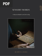 TASK 2 Part A Words To Describe Food Sensory Evaluation | PDF