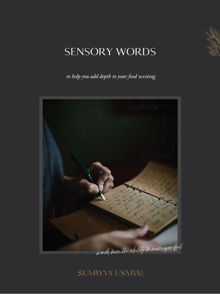 U2 02 Sensory Words | PDF | Neuroscience | Subjective Experience U2 02 Sensory Words | PDF | Neuroscience | Subjective Experience