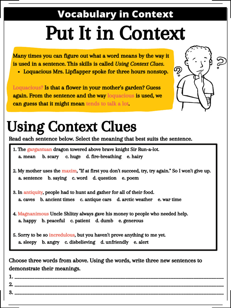 Vocabulary in Context b1 b2 (The Second Edition) | PDF