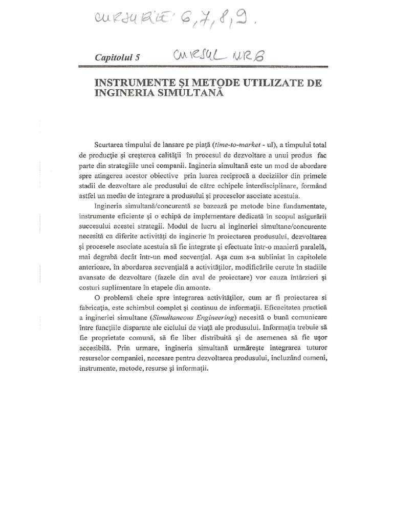 Cursul NR 6,7,8,9 | PDF