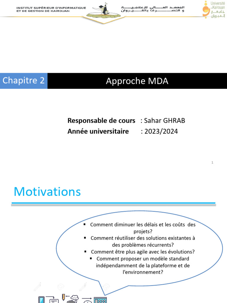 Chapitre2 - Approche MDA | PDF