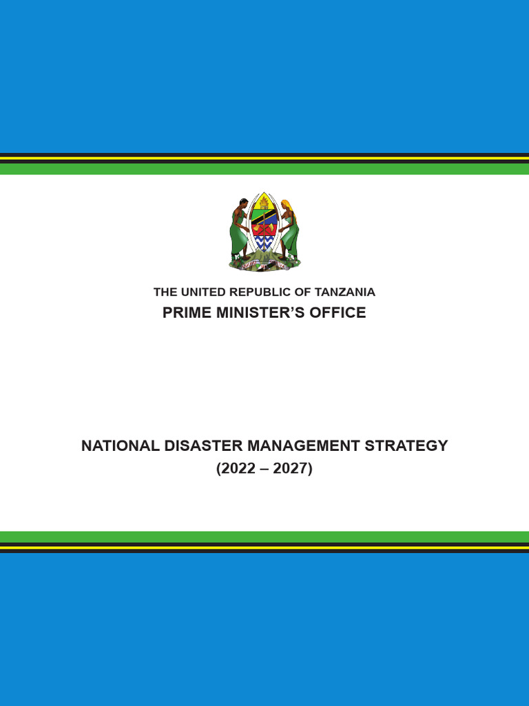 Disaster Strategy | PDF | Science & Mathematics