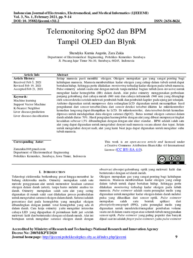 2D1 - SPO2 - Kelompok 3 - Project Mikrokontroler | PDF