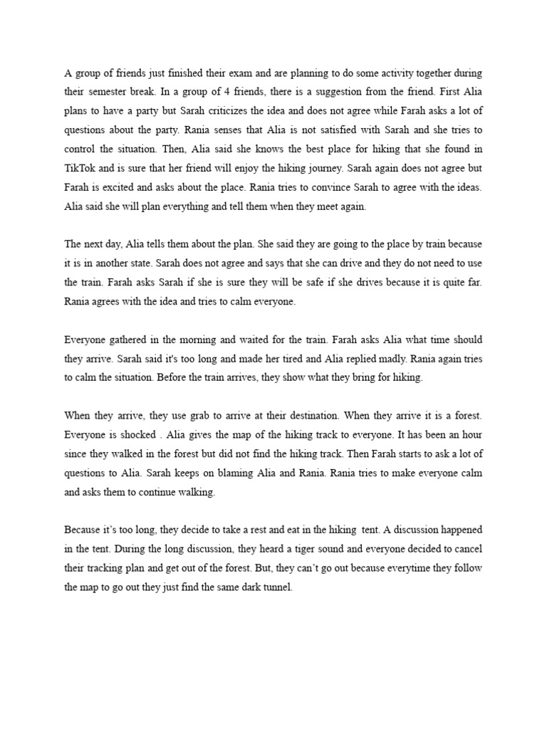 Role Play Script | PDF