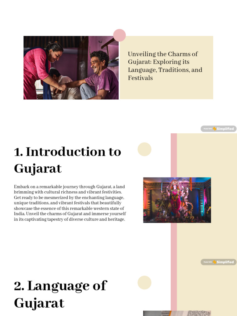 Unveiling The Charms of Gujarat Exploring Its Language Traditions and ...