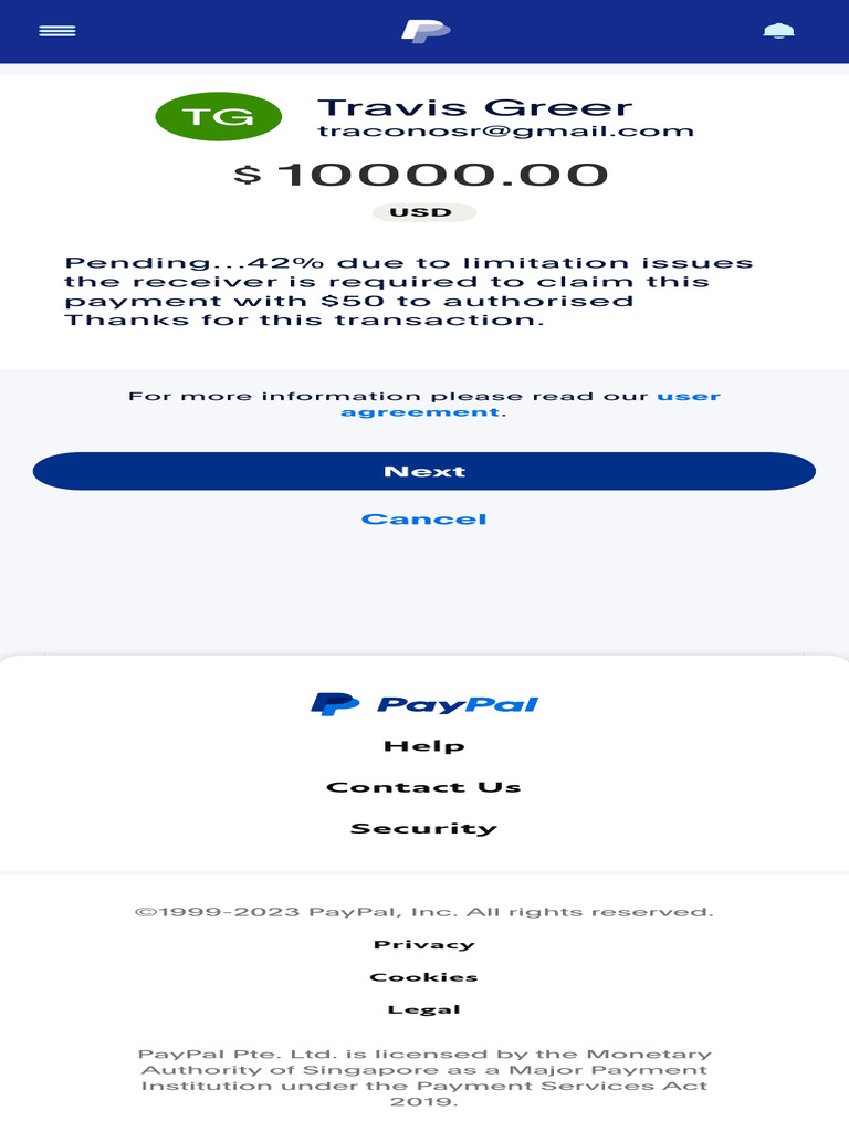 PayPal Payment Claim Instructions | PDF | Business | Finance & Money ...