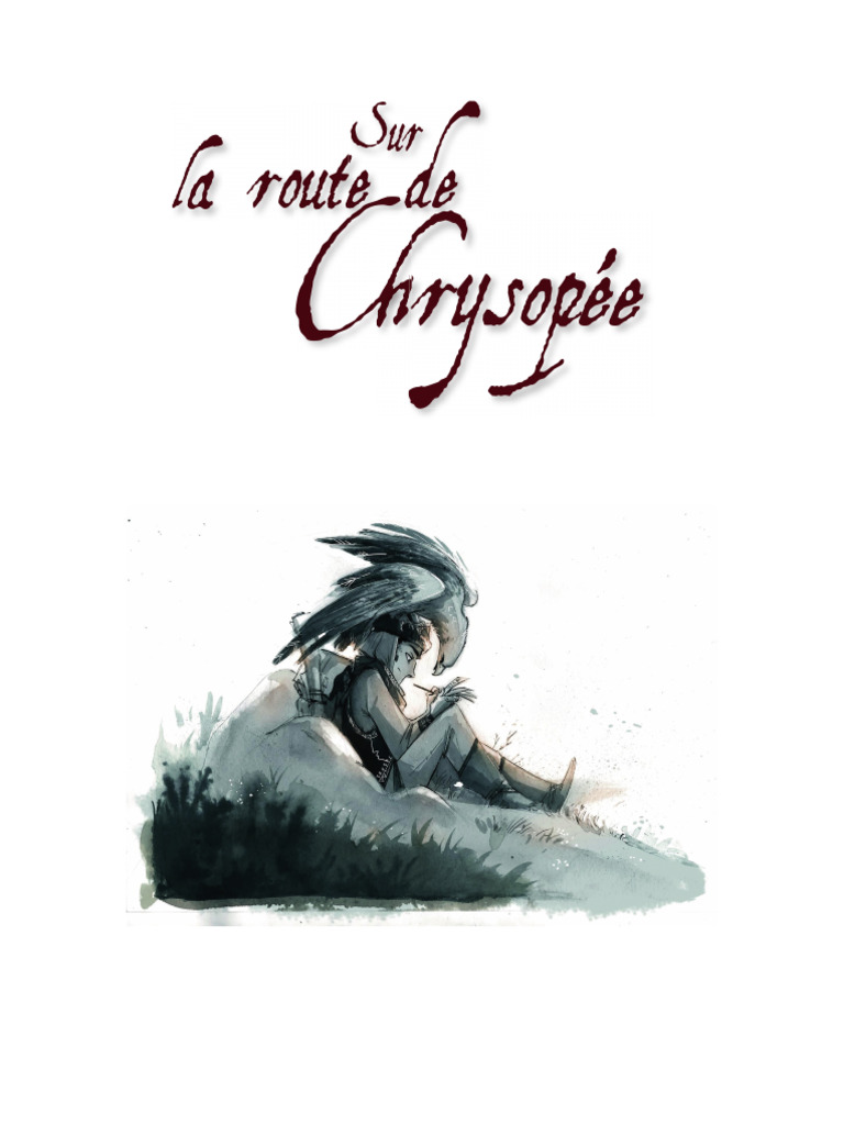 Sur La Route de Chrysopã©e Web Version | PDF