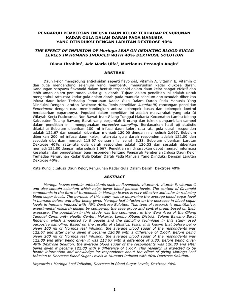 Jurnal Diana | PDF | Kesehatan Holistik