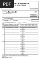 Modelo de Planilla para AFPnet | PDF | Pensión | Beneficios para empleados