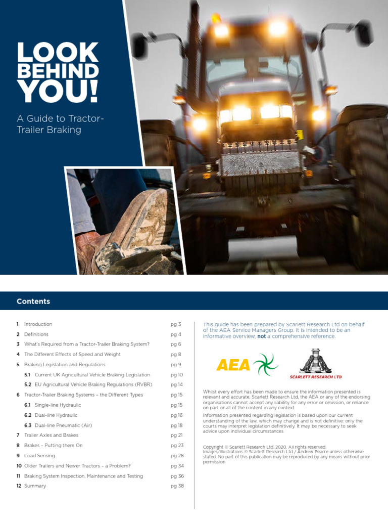 Look Behind You Guide | PDF
