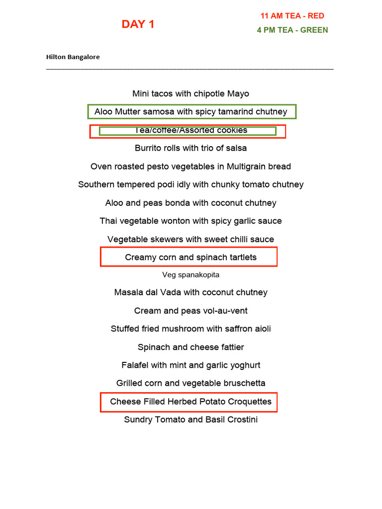AMT & PMT Snacks Copy 2 2 | PDF | Sauce | Chutney