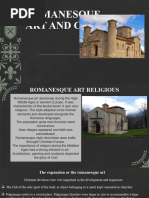 Romanesque Interior Design | PDF | Vault (Architecture) | Church (Building)