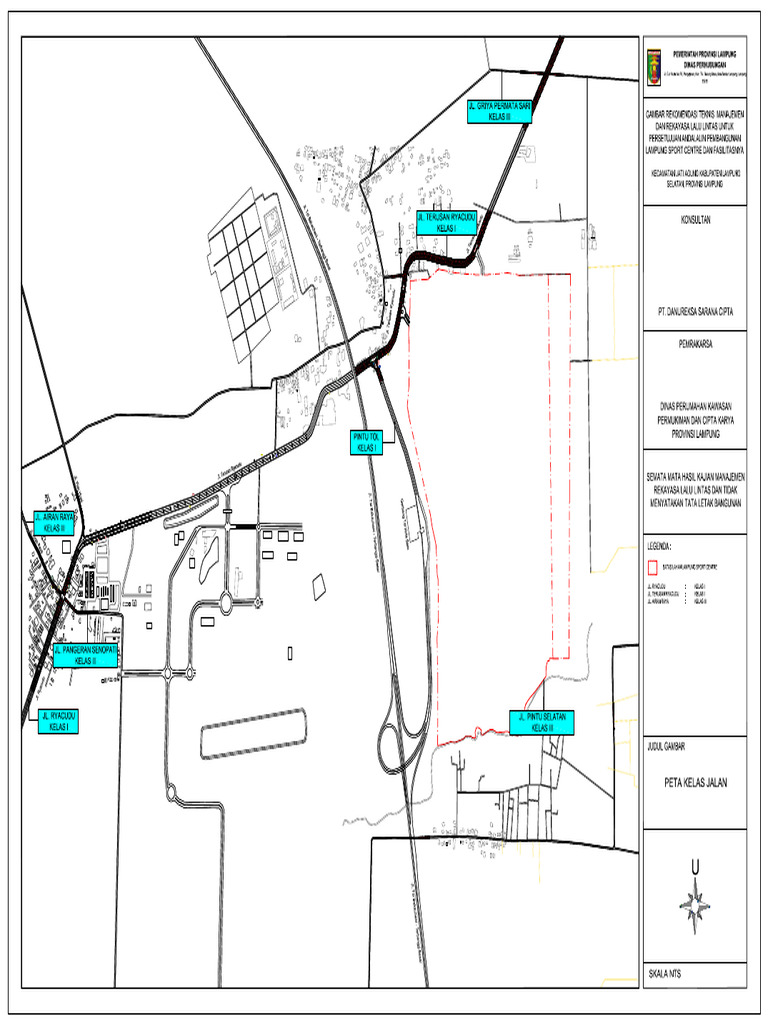 Peta Kelas Jalan | PDF