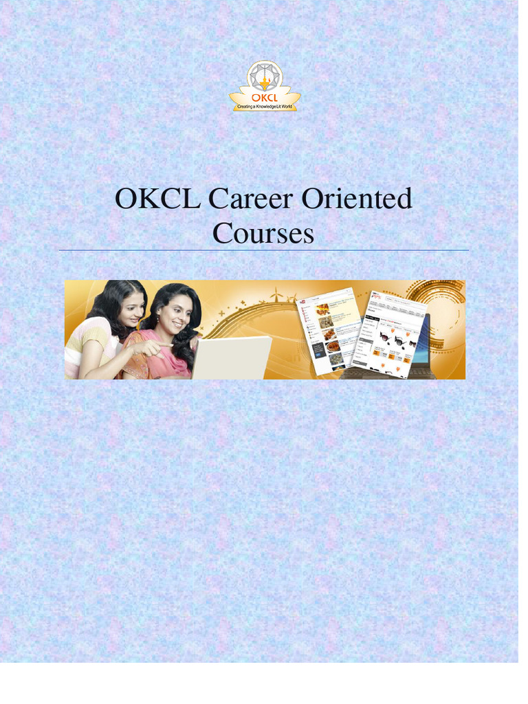 OKCL Career Oriented Course | PDF