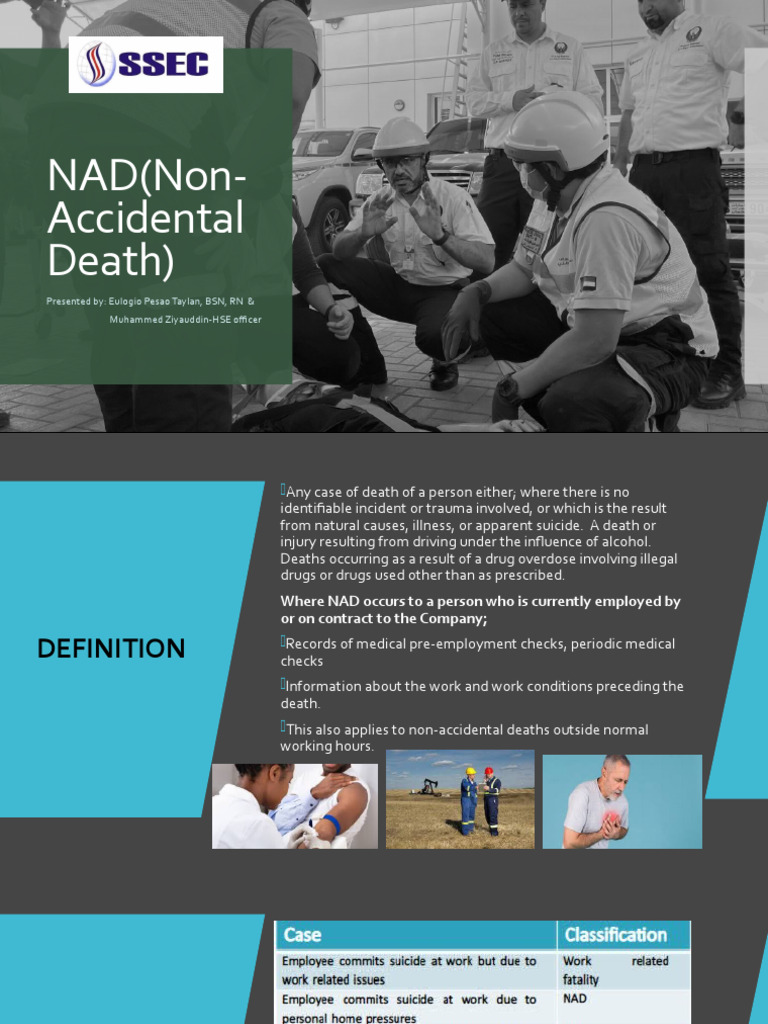 NAD Presentation | PDF